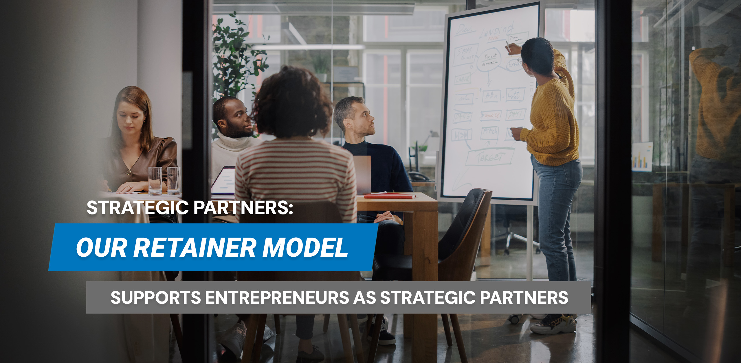 More than posting: how our retainer model supports entrepreneurs as ...