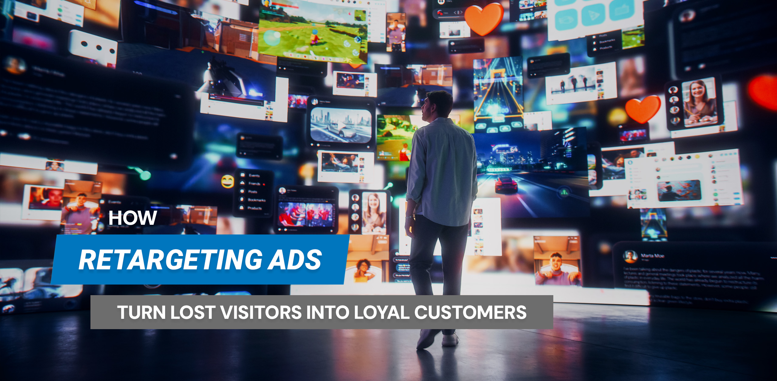 How retargeting ads turn lost visitors into loyal customers - Atelier ATTN.