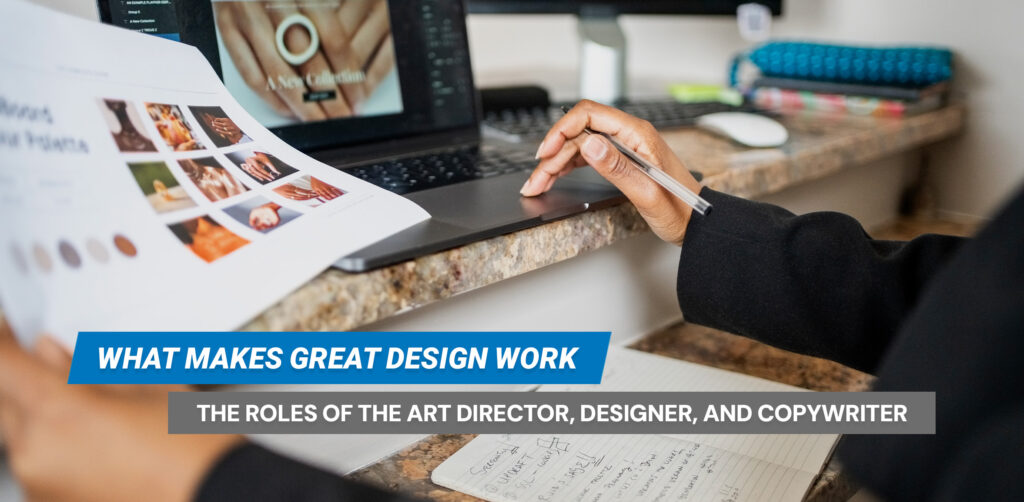 What makes great design work: The roles of the art director, designer ...